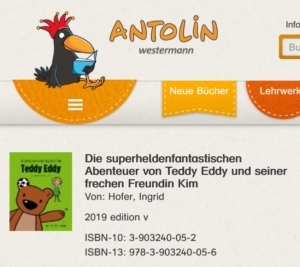 Teddy Eddy bei Antolin » Ingrid Hofer