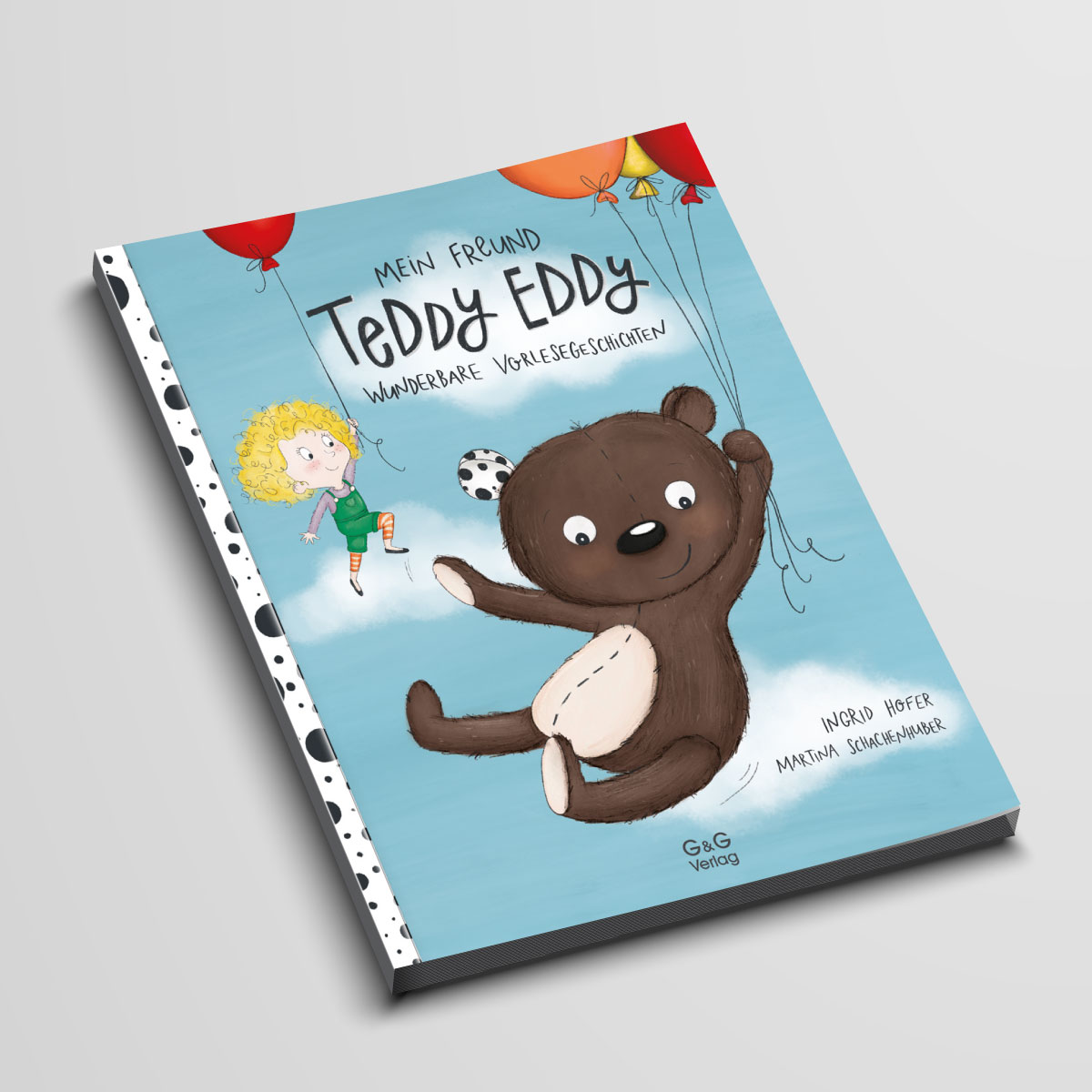 Mein Freund Teddy Eddy. Vorlesebuch mit 12 Freundschaftsgeschichten.