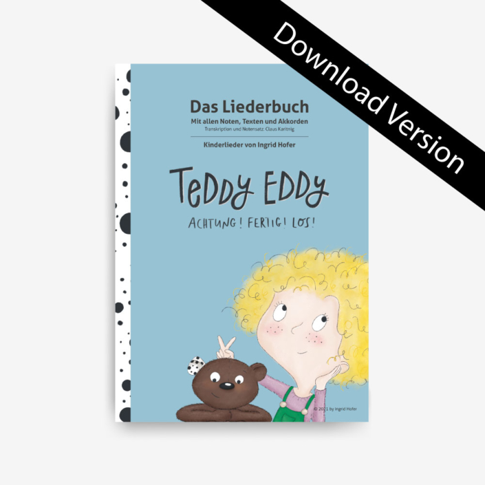 Teddy Eddy - Der Weihnachtsengel - Ingrid Hofer