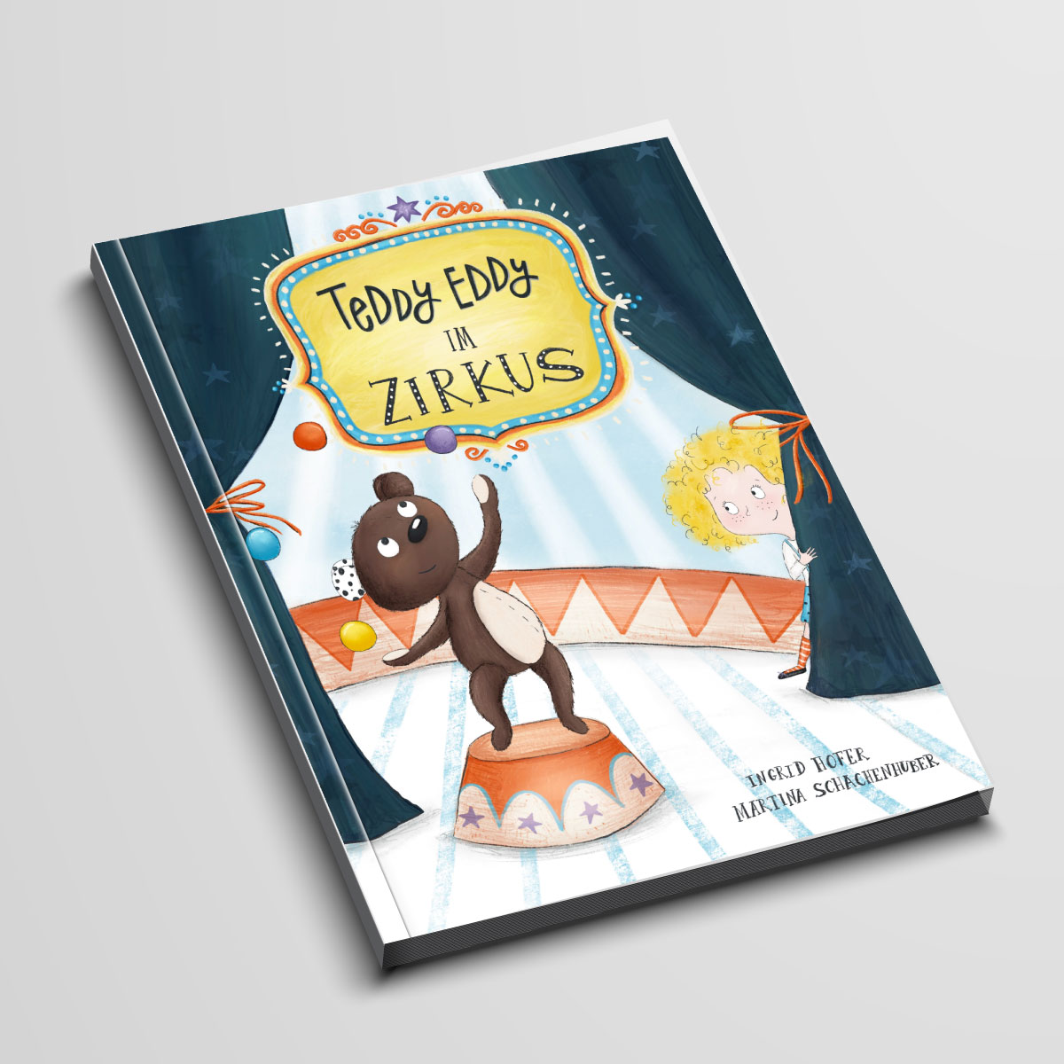 Mein Freund Teddy Eddy. Vorlesebuch mit 12 Freundschaftsgeschichten.