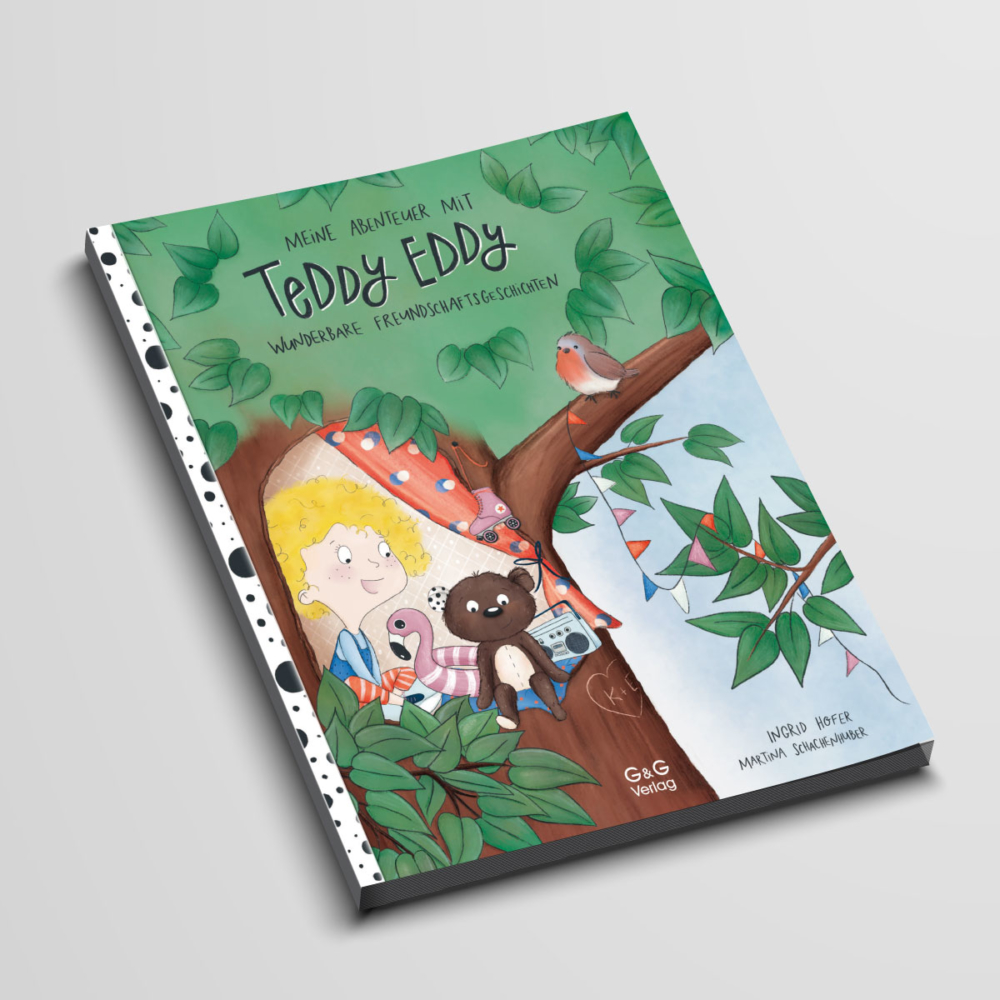 Teddy Eddy - Der Weihnachtsengel - Ingrid Hofer