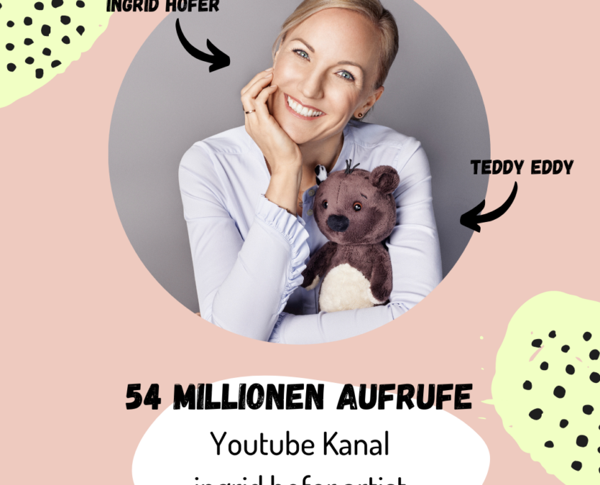 Ingrid Hofer - Kinderlieder, Kinderbücher und Tanzvideos für humorvolle ...