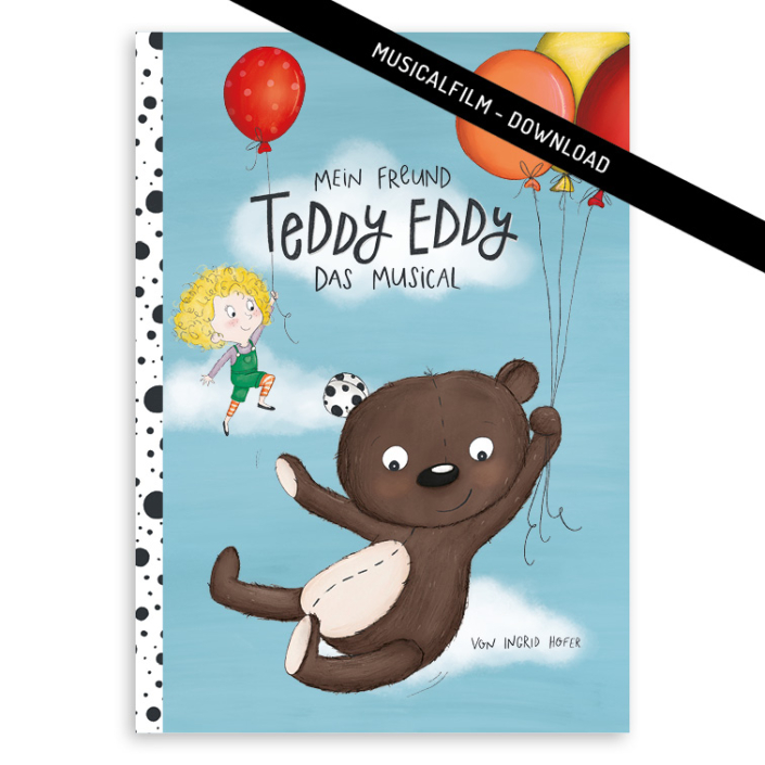 Kinderlied ♬ Der Teddy Eddy Song 👫 von Ingrid Hofer