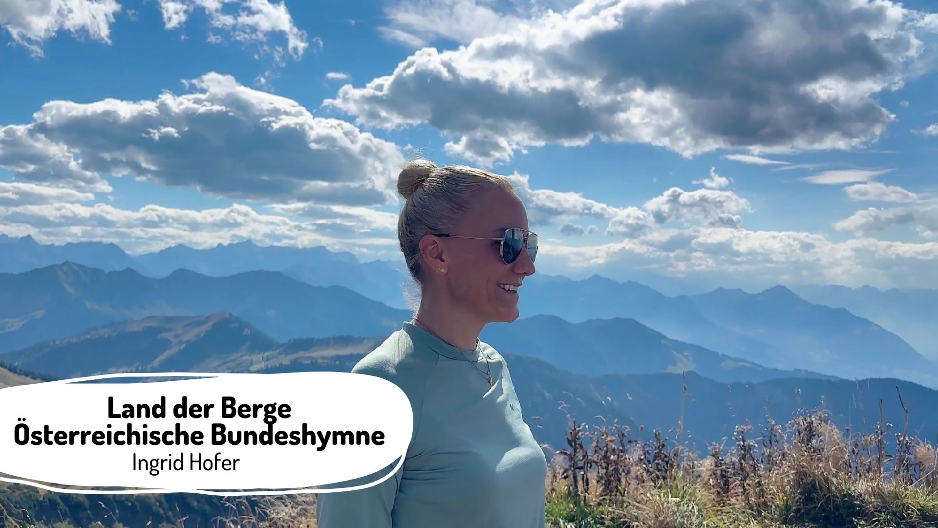 Land der Berge (Österreichische Bundeshymne) ♬ Kinderlied zum Mitsingen ...