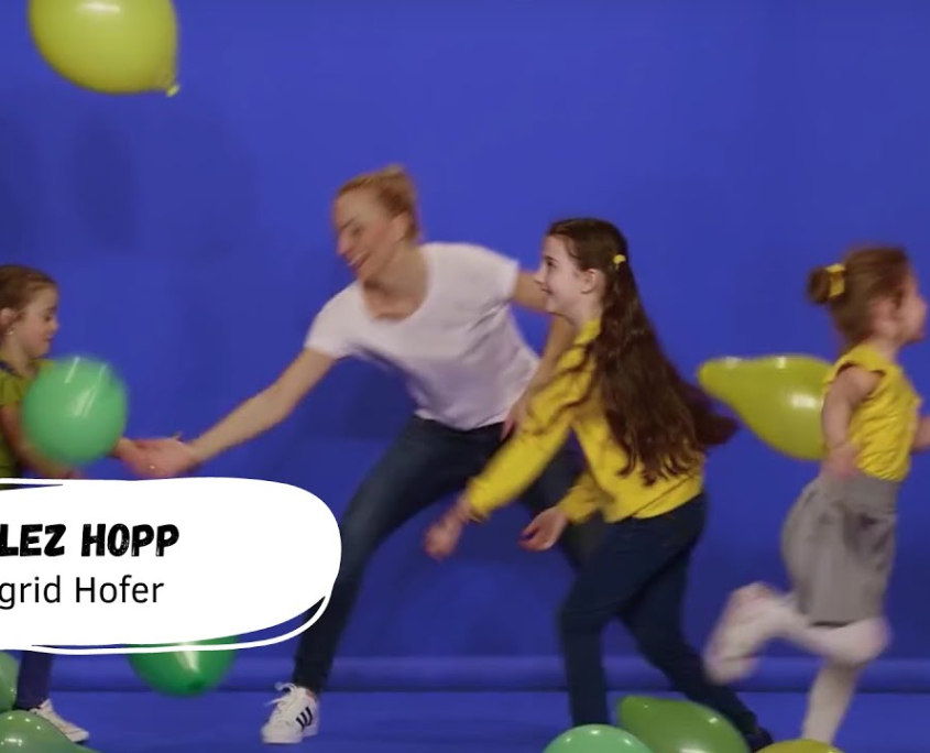 Kinderlieder zum Mitsingen und Bewegen ♫ Ingrid Hofer